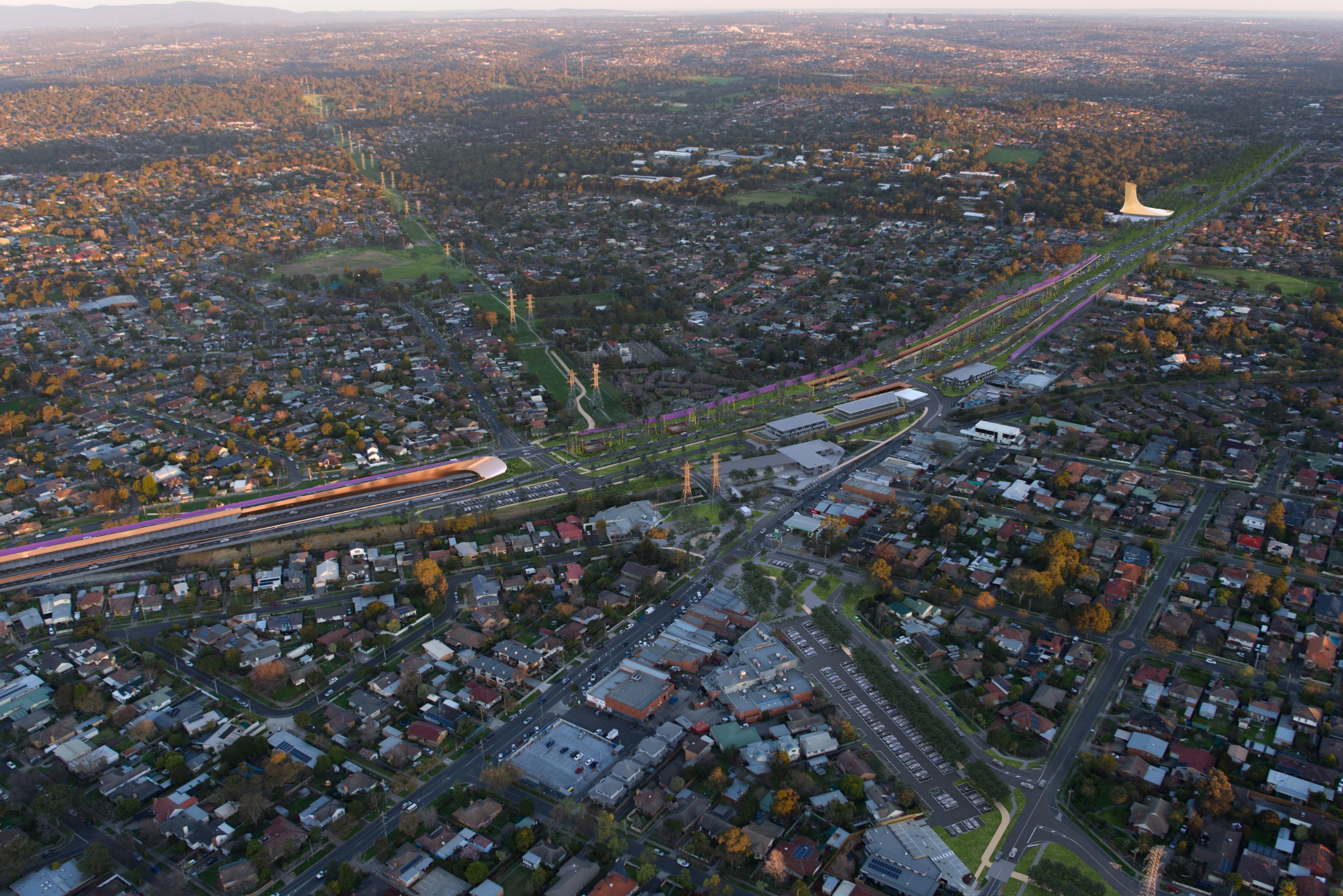 Northern Package | North East Link | Shaping Banyule