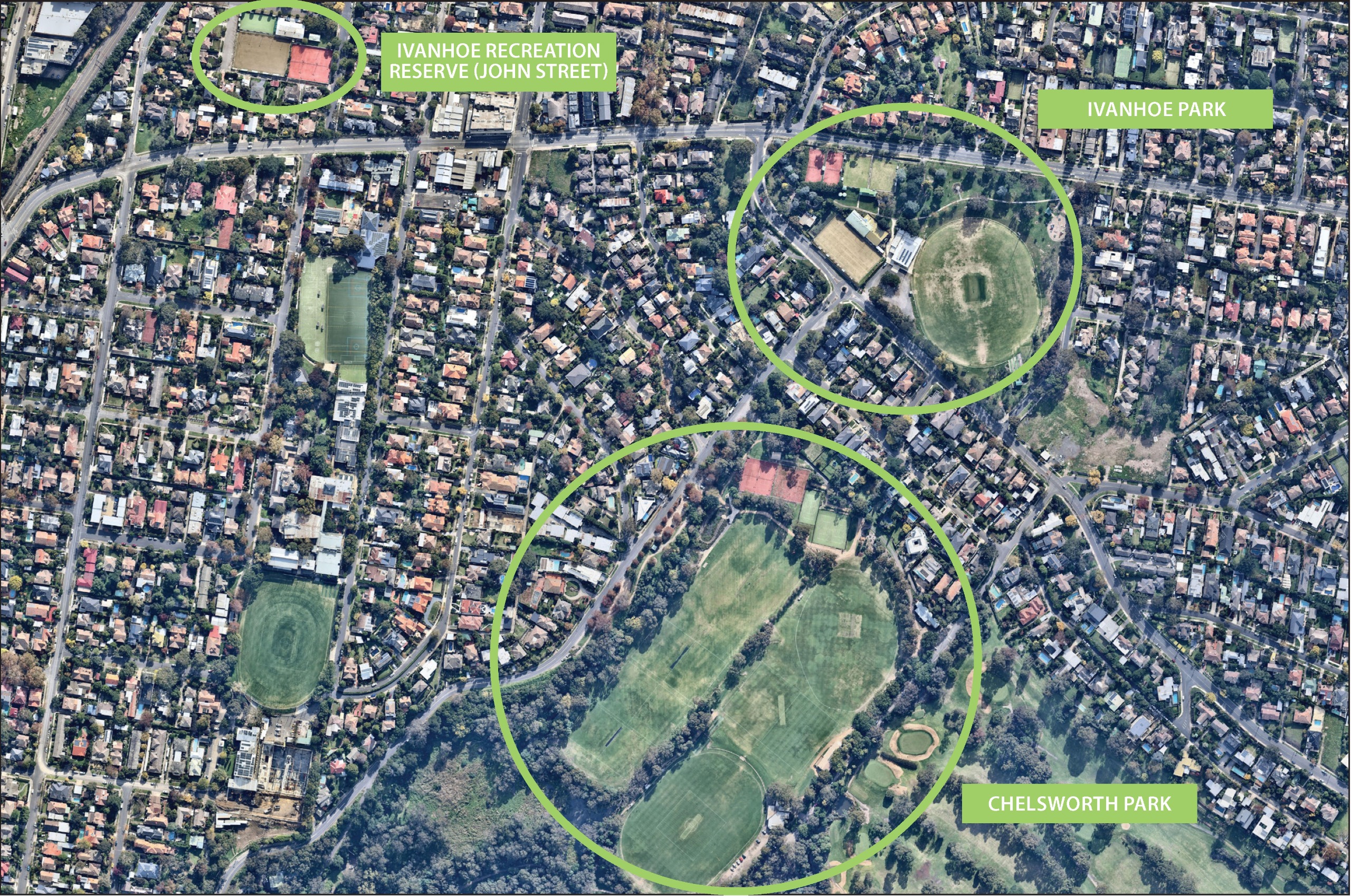 Ivanhoe Sports Precinct Plan | Shaping Banyule