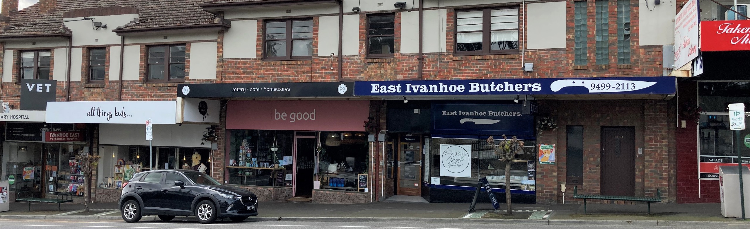 East Ivanhoe Shopping Village | Shaping Banyule