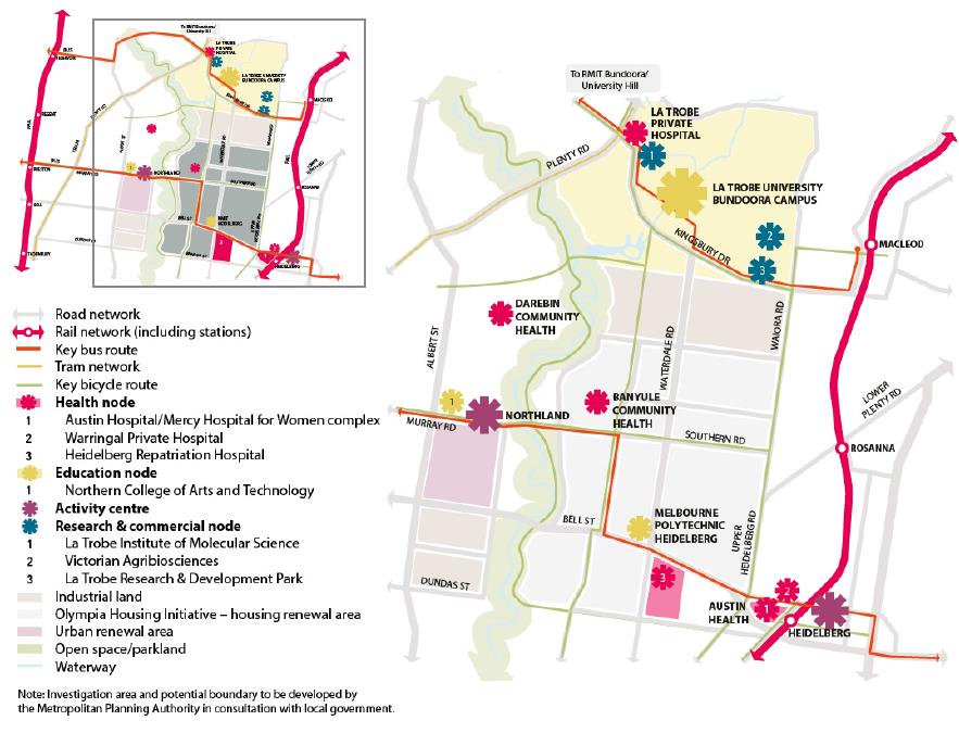 Latrobe employment cluster - joint Community Infrastructure Plan ... Latrobe employment cluster - joint Community Infrastructure Plan ...
