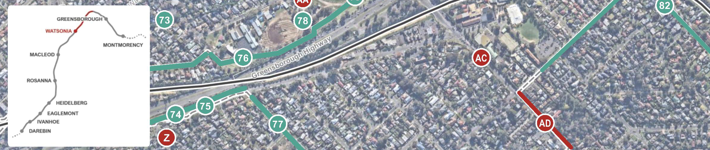 HURSTBRIDGE RAIL CORRIDOR - WATSONIA STATION TO KALPARRIN GARDENS ...