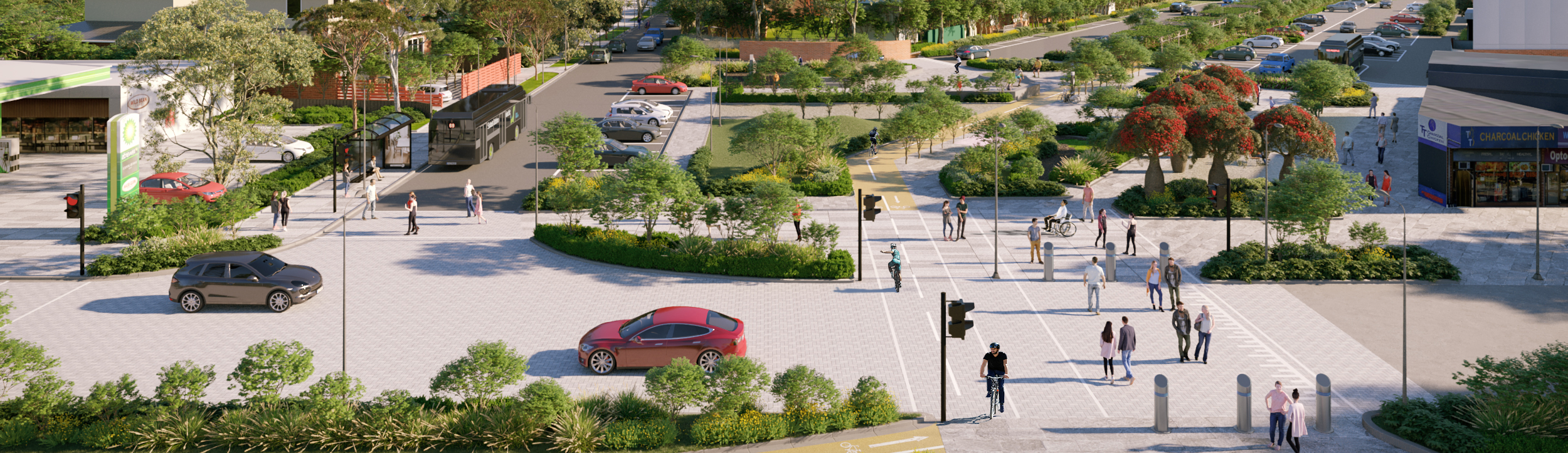 Watsonia Town Square | Shaping Banyule