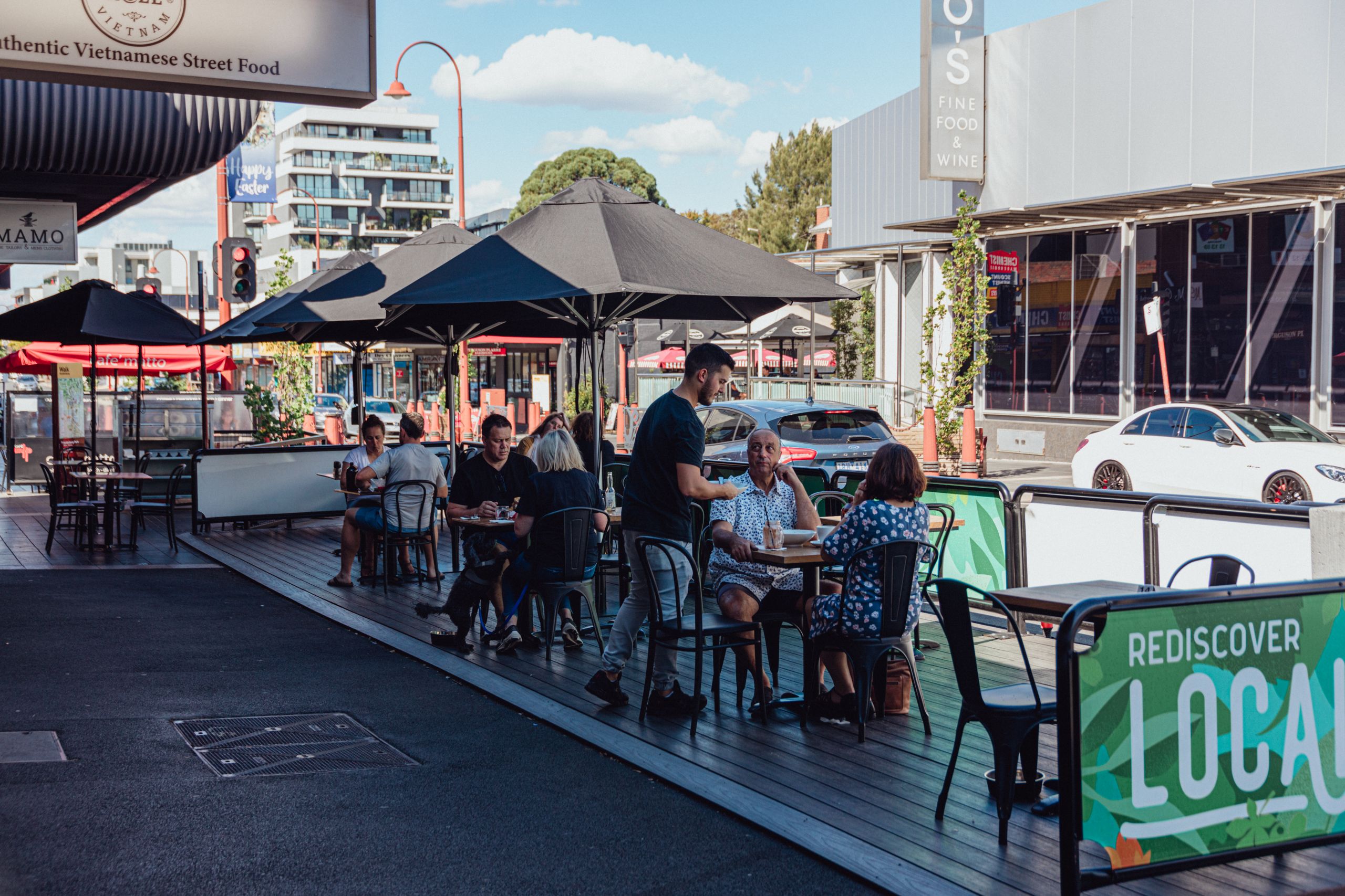 OUTDOOR DINING PARKLETS AND POP-UP PARKS | Shaping Banyule