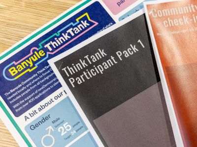 Community Thinktank | Banyule Futures | Shaping Banyule